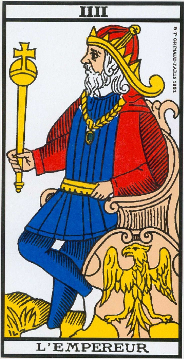 Tarot - O Imperador | CONSULTA DE TAROT